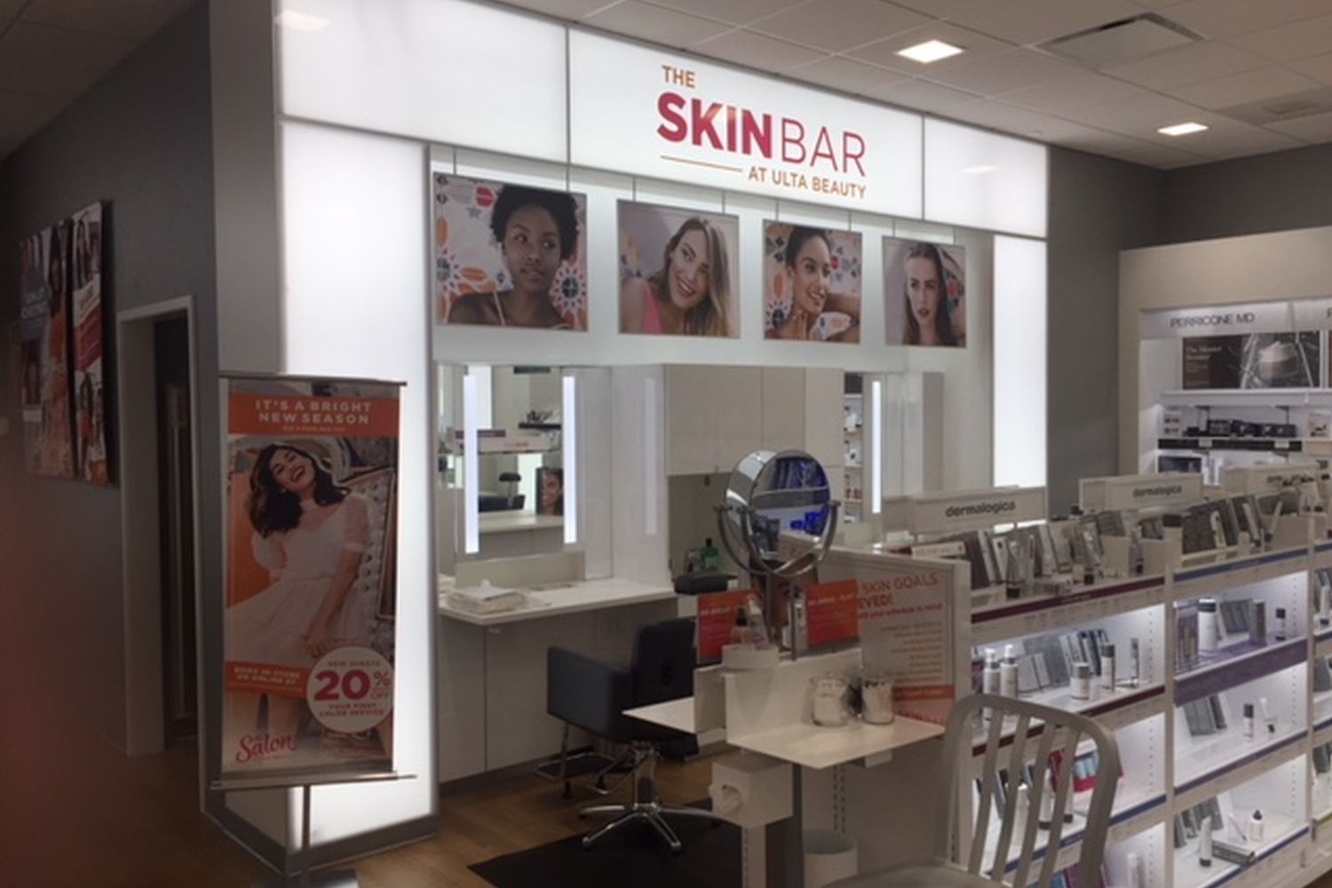 UTLA Salon, Cosmetics & Fragrance, Inc. - Winkel Construction, Inc.